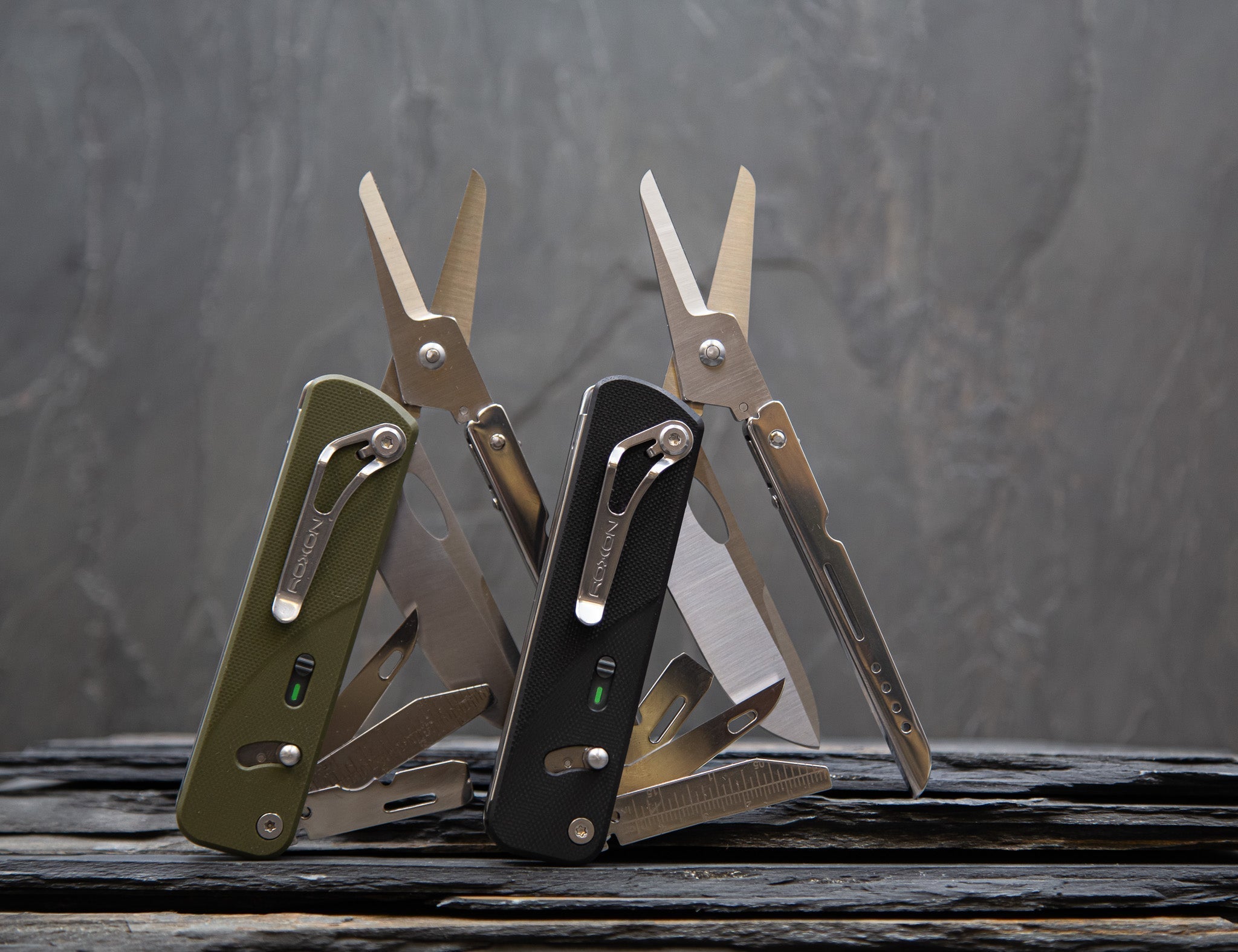 ROXON FLEX SHEARS – Your Ultimate EDC Modular Multi-Tool