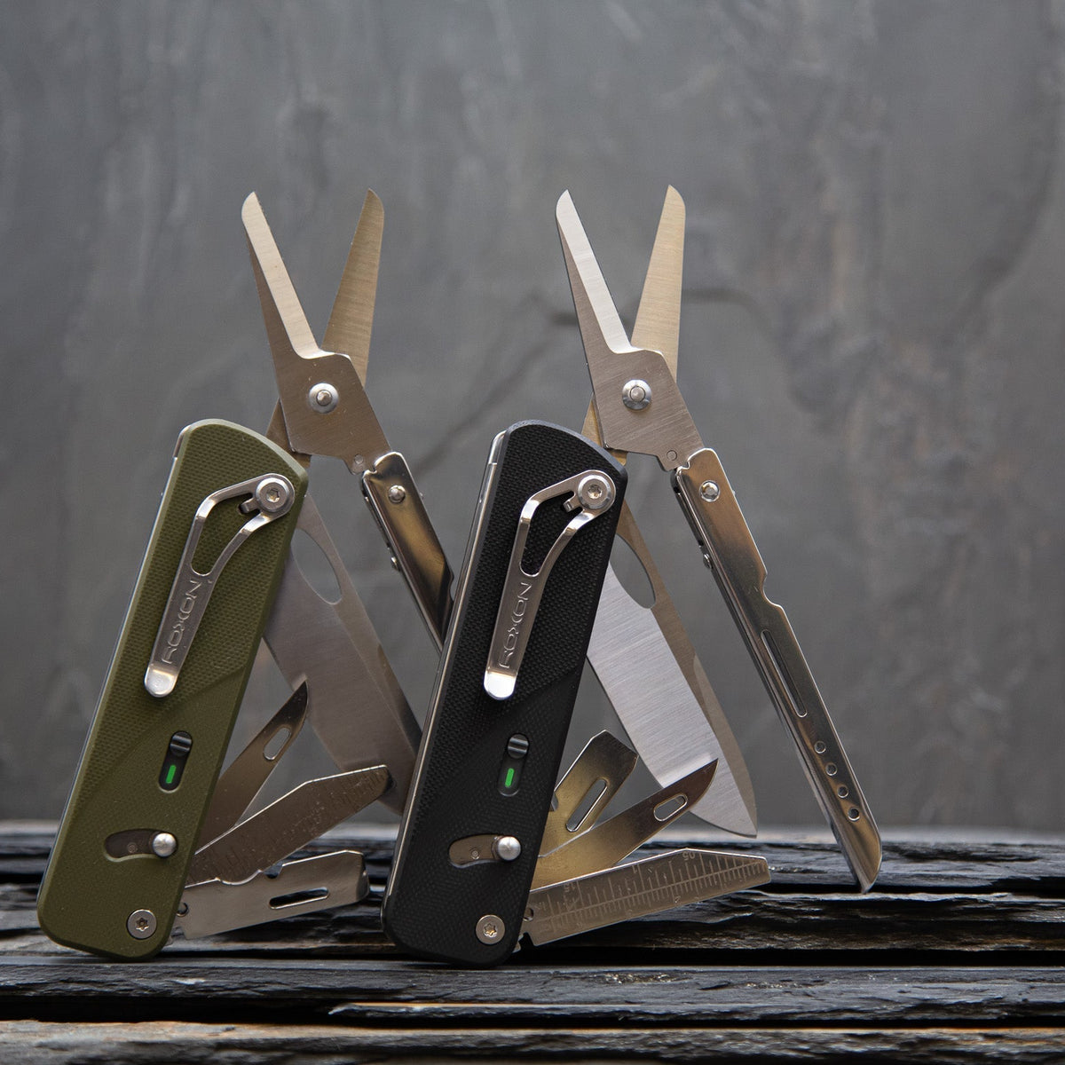 ROXON FLEX SHEARS – Your Ultimate EDC Modular Multi-Tool