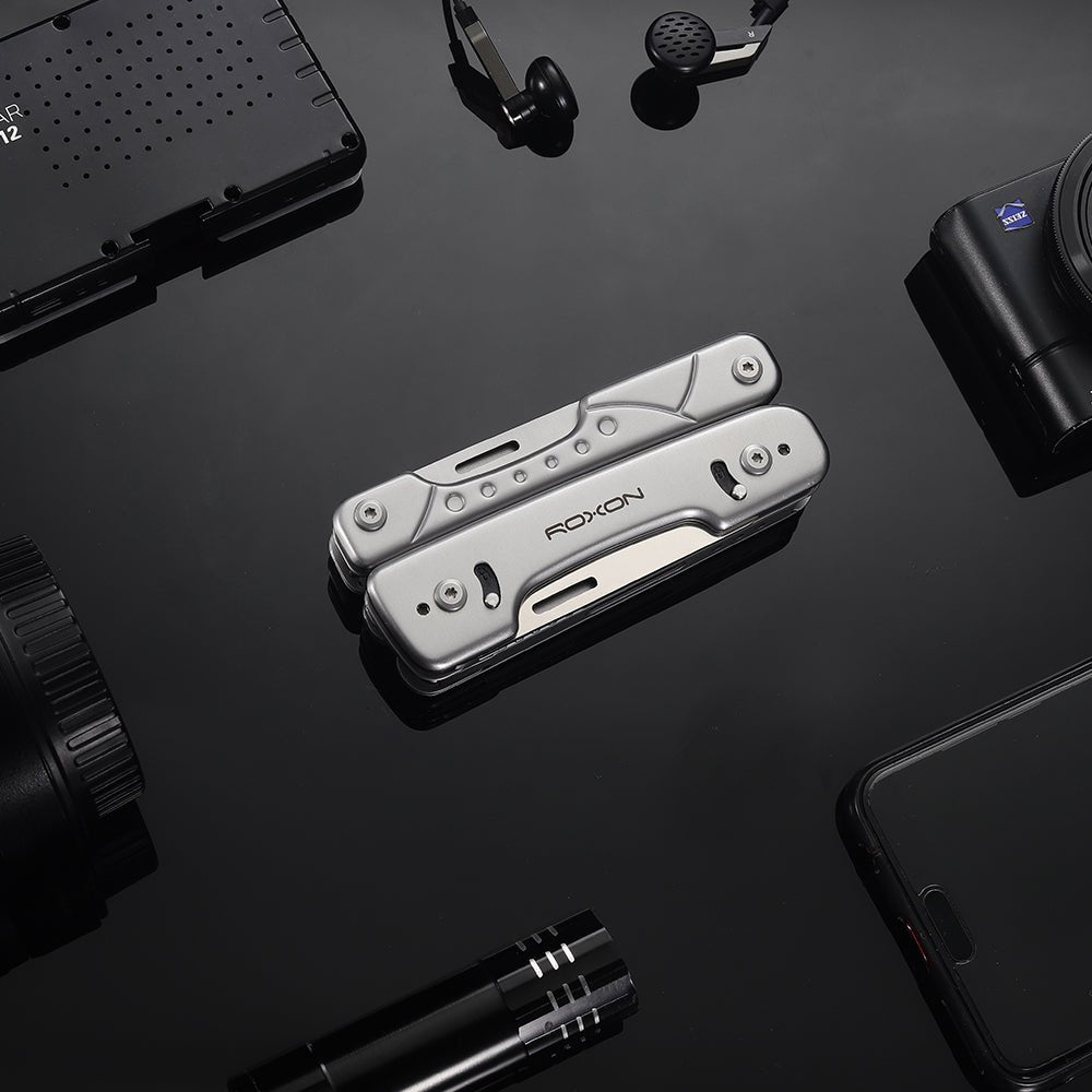 Phantom Multitool S802S – Versatile EDC Tool | Roxon – ROXON