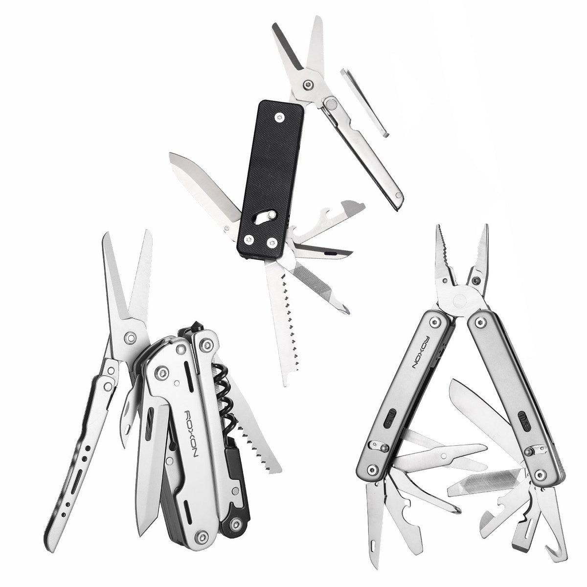 Multitool Bundles and Gift Sets | Save with Roxon Kits – ROXON