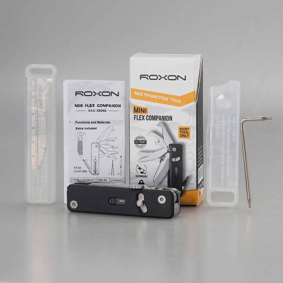Mini Flex Companion | Compact Modular Multitool by ROXON