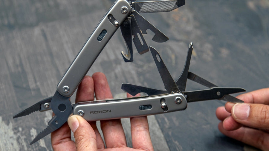 Flex System 3 Tools Set | Roxon Multi Tools Gear – ROXON