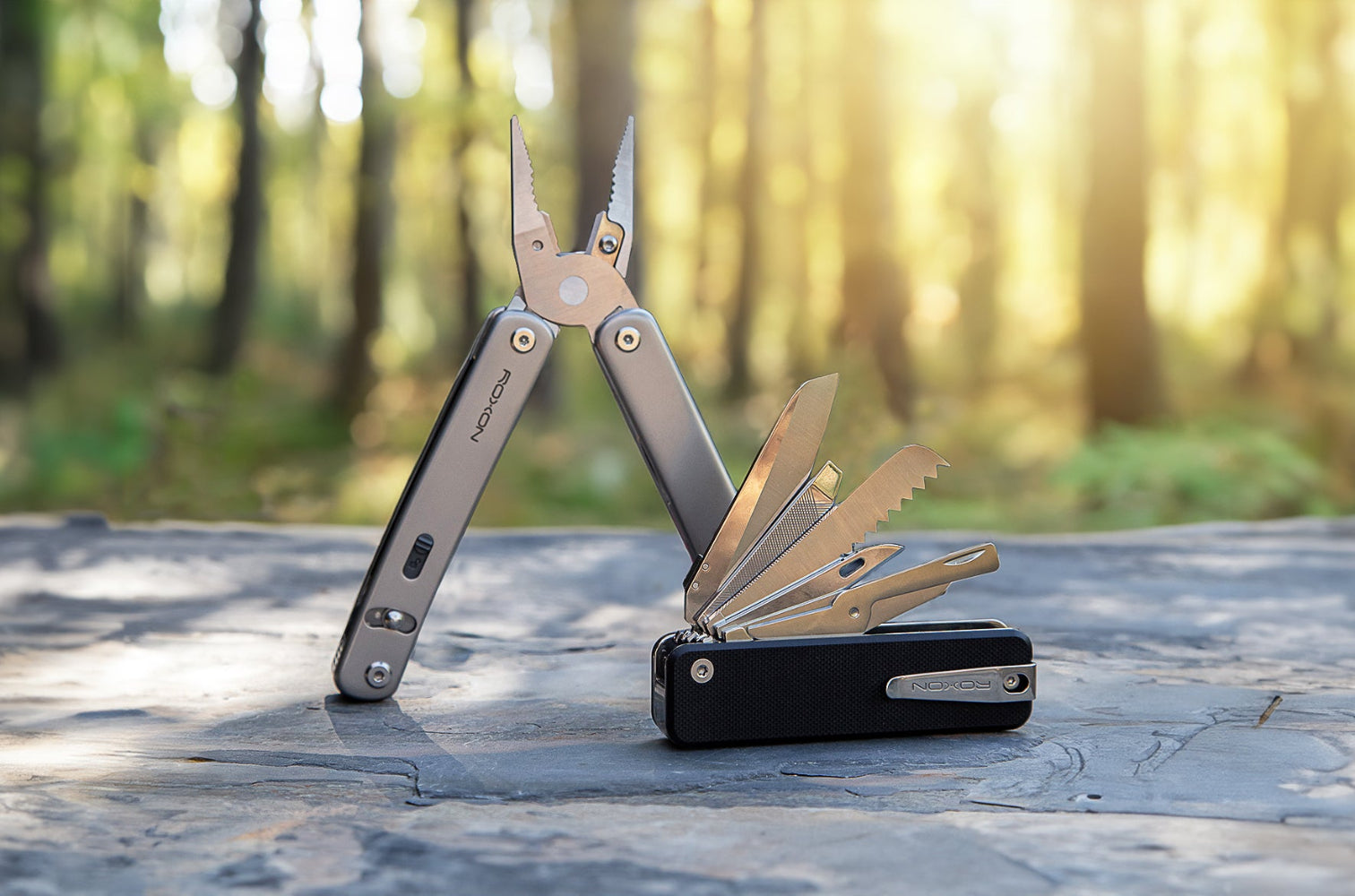 ROXON INC | Modular Multitools, Knives & FLEX System for EDC & Outdoor ...