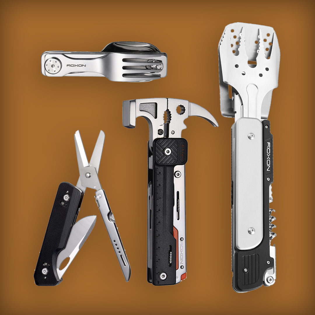 ROXON Gift Guide – Multitools for Every Adventure & Budget