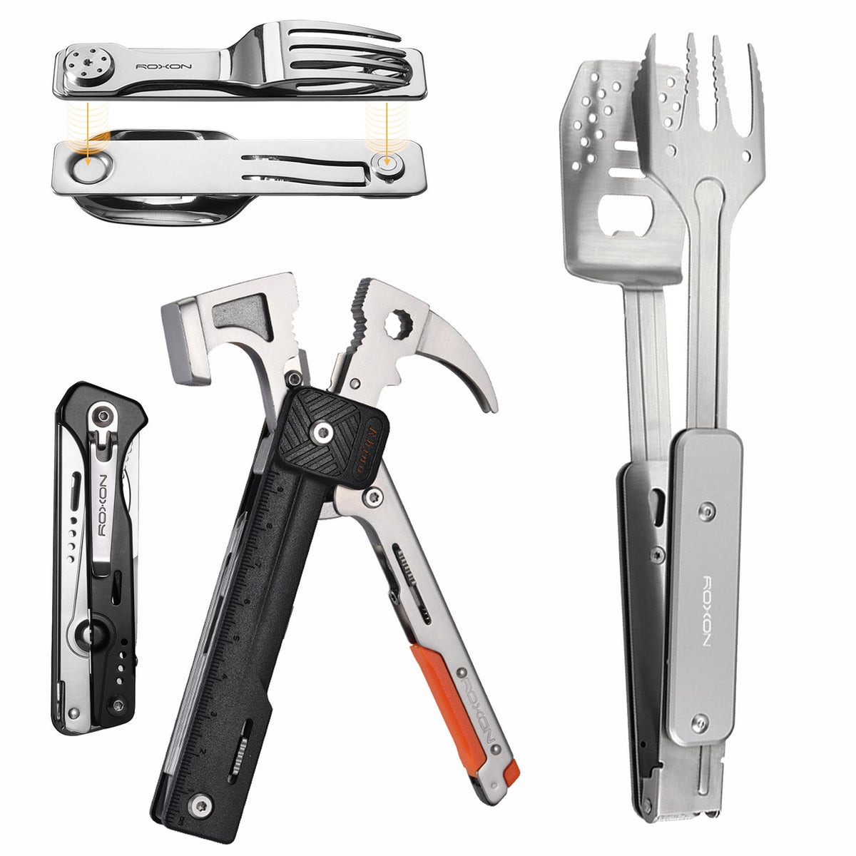 Camping Tool Set – Outdoor Gear Kit | Roxon Multi Tools – ROXON