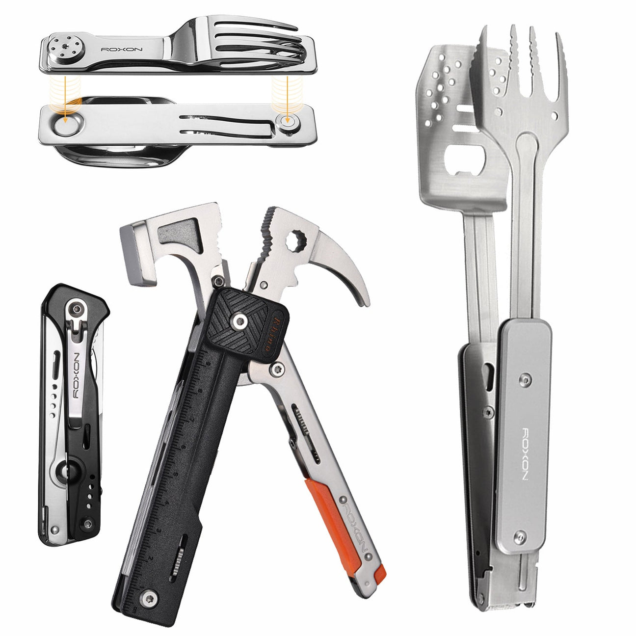 Camping Multitools | Roxon Outdoor Essentials – ROXON