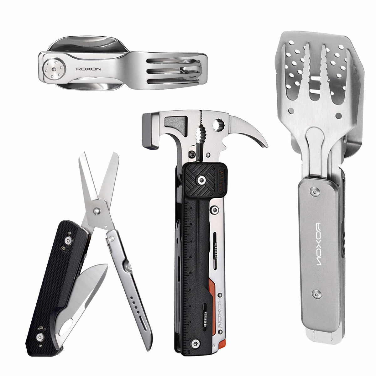 Camping Tool Set – Outdoor Gear Kit | Roxon Multi Tools – ROXON