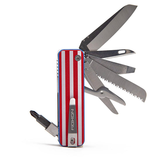 Roxon Flex Ecosystem | Modular Multitools & Gear – ROXON INC.