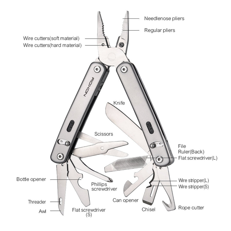 Flex Modular Multi-tool | Roxon Customizable Gear – ROXON