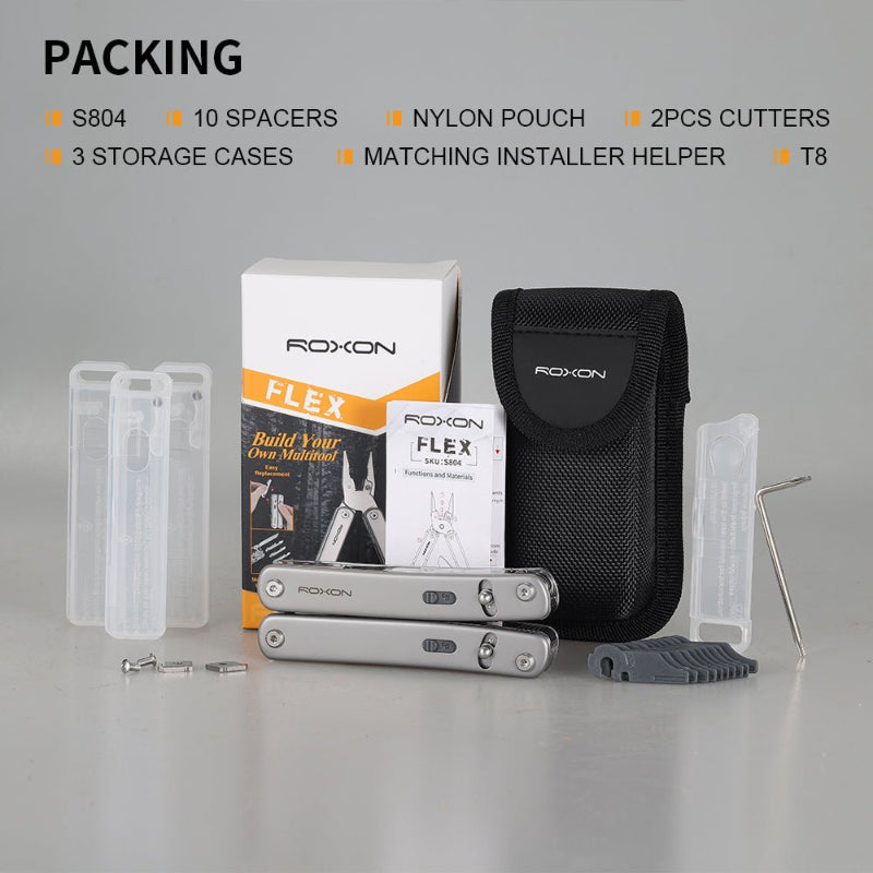 Flex Modular Multi-tool – ROXON INC.