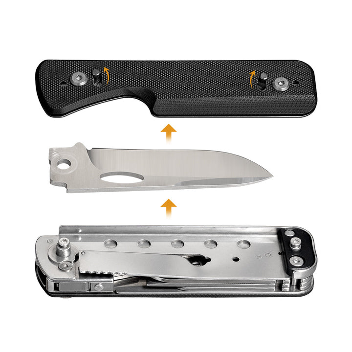 Flex Shears – Modular EDC Multitool with Scissors – ROXON