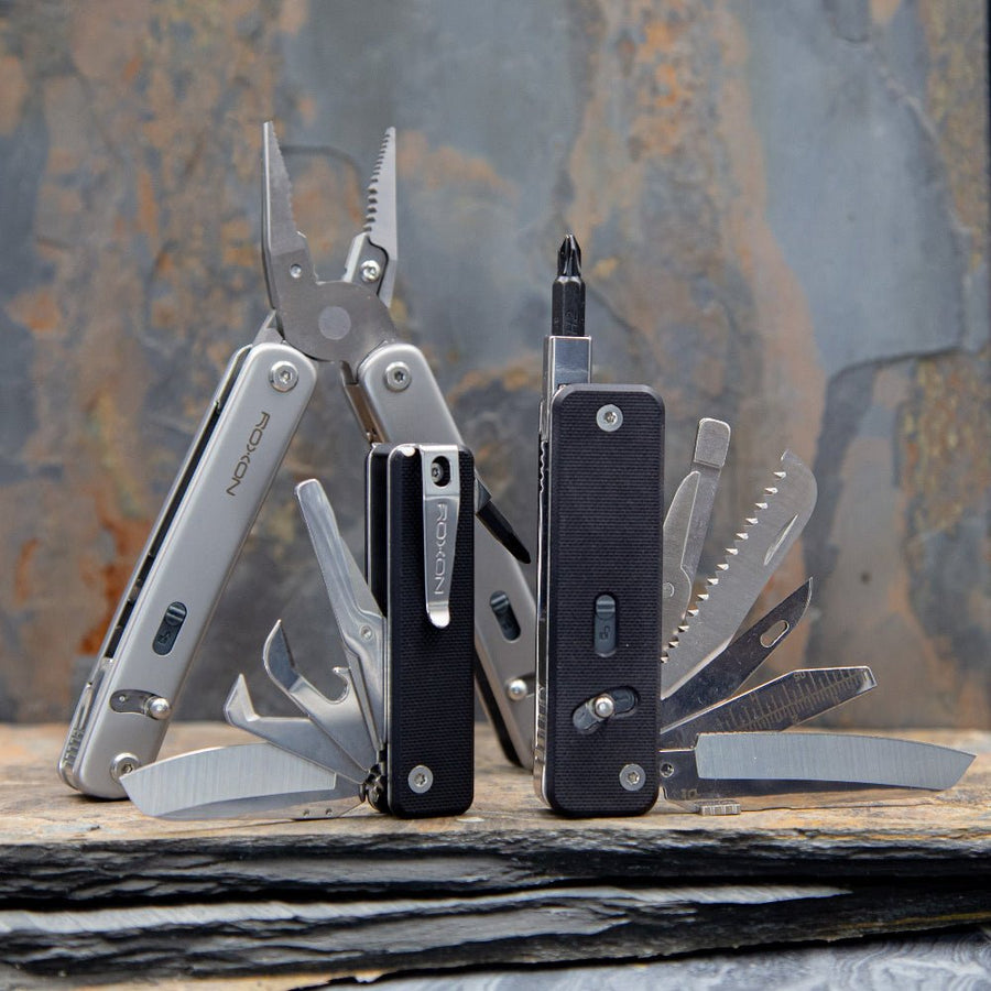 Flex System 3 Tools Set | Roxon Multi Tools Gear – ROXON