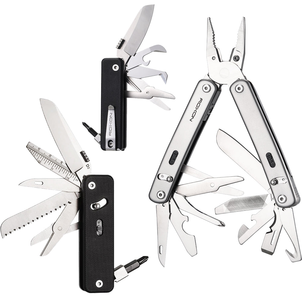 Flex System 3 Tools Set | Roxon Multi Tools Gear – ROXON