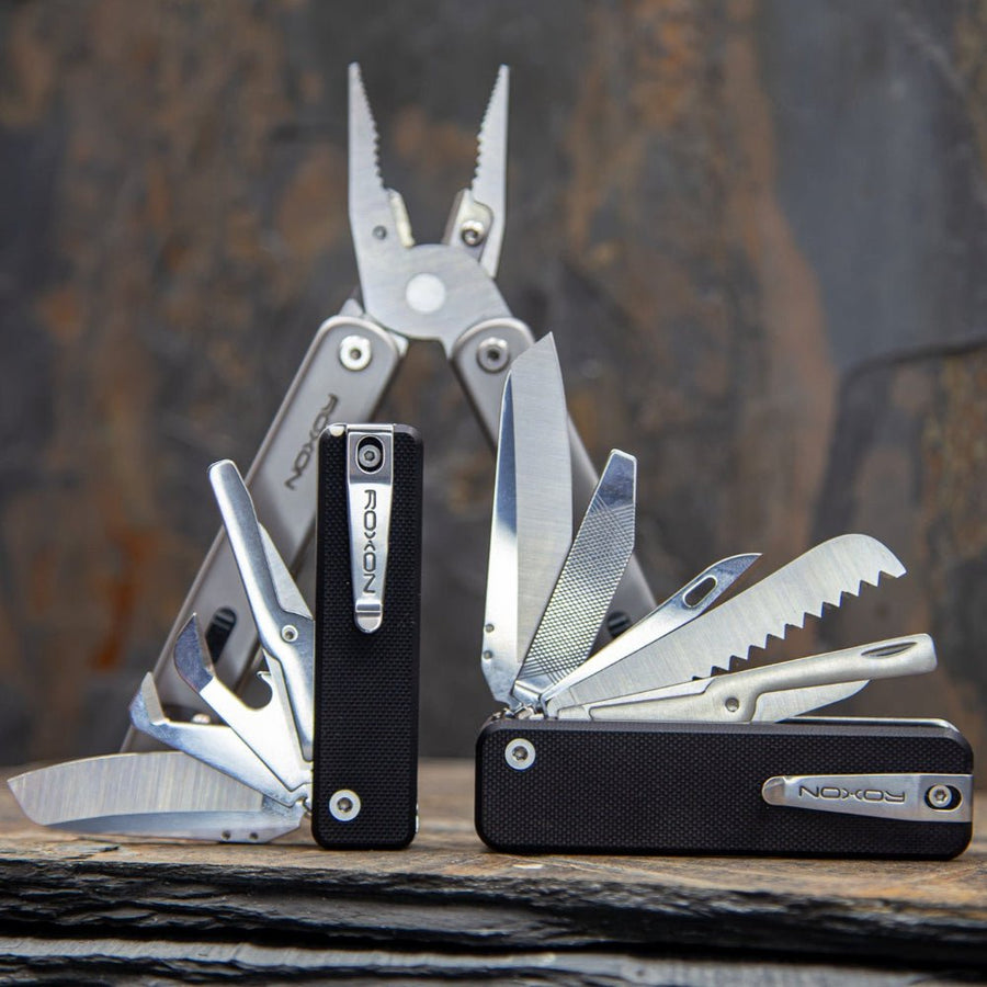 Mini Multi-tools for Camping & Everyday Use | Roxon Tools – ROXON