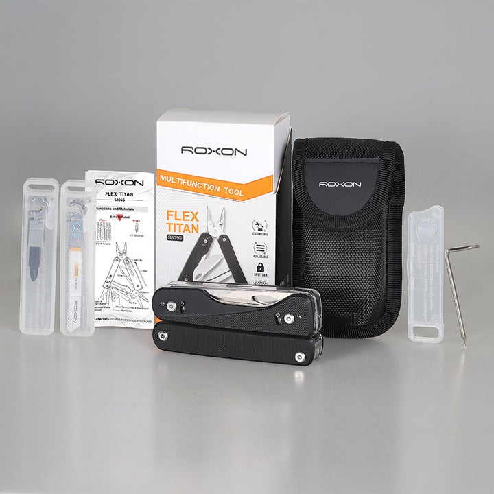 Roxon Flex Titan Modular Multitool – ROXON