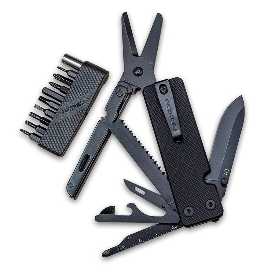 ROXON® | FLEX System & Modular Multi-tools for EDC and Outdoors