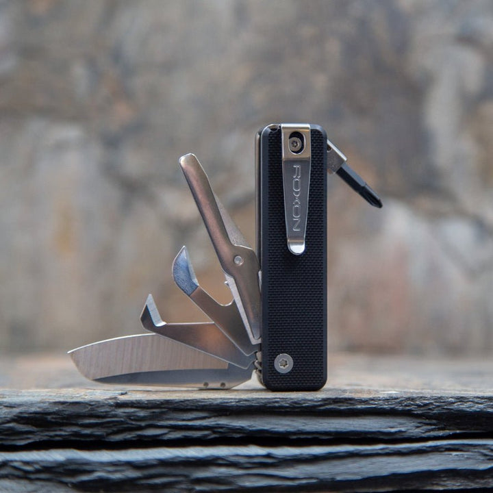 Mini Flex Companion | Compact Modular Multitool by ROXON