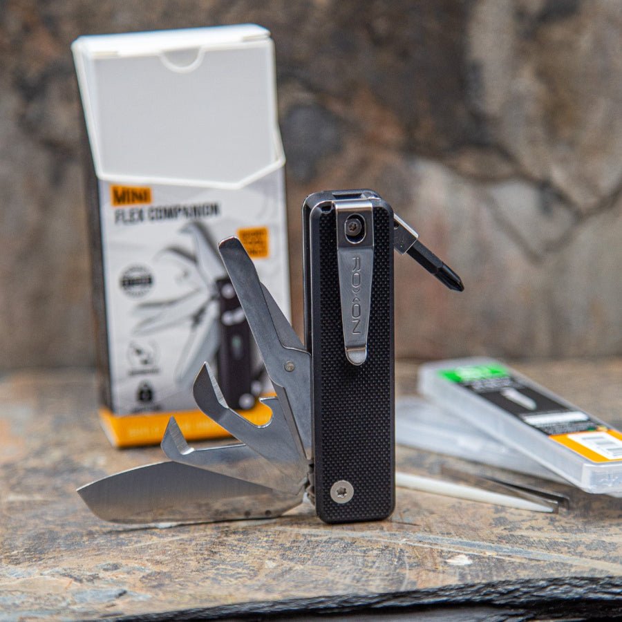 Mini Flex Companion | Compact Modular Multitool by ROXON