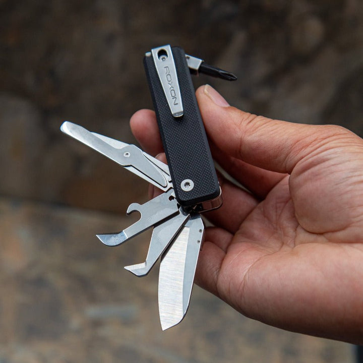 Mini Flex Companion | Compact Modular Multitool by ROXON