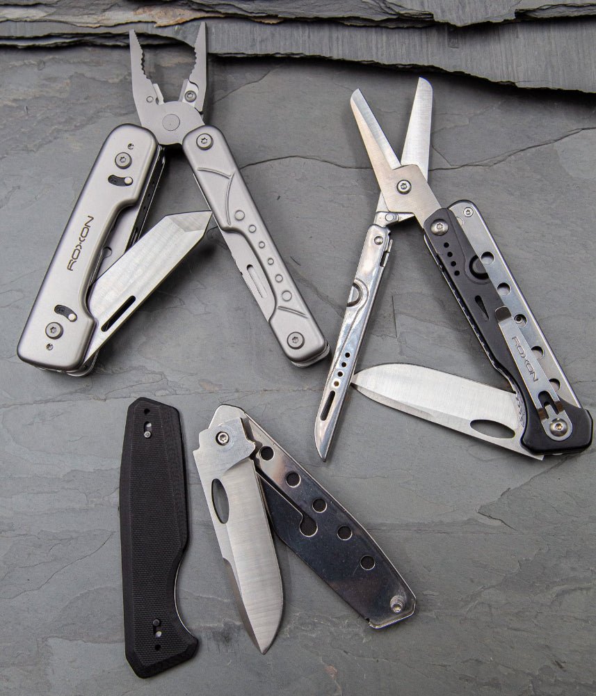 Modular Blade System Set | Interchangeable Blades Tools – ROXON