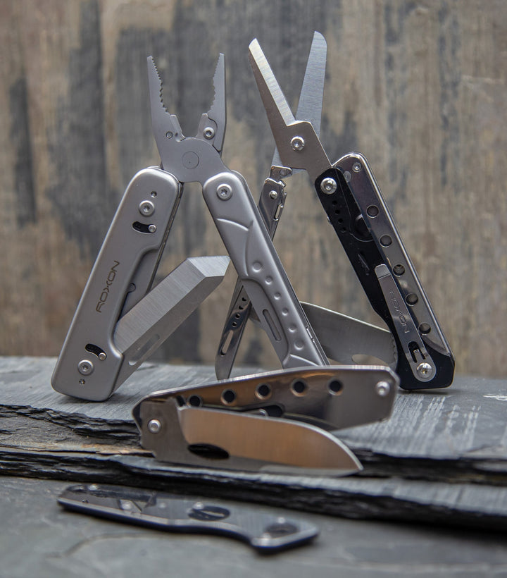 ROXON INC | Modular Multitools, Knives & FLEX System for EDC & Outdoor ...