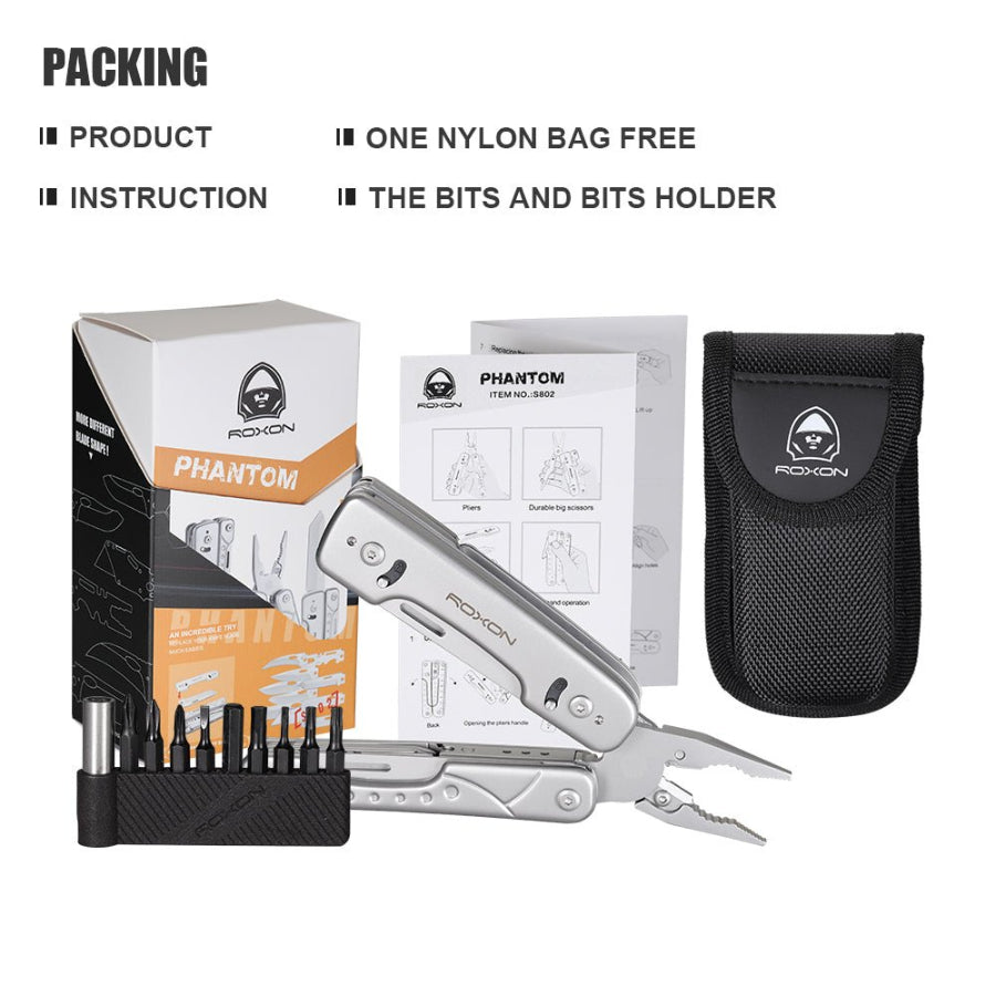 ROXON S802 PHANTOM | Multipurpose Tool