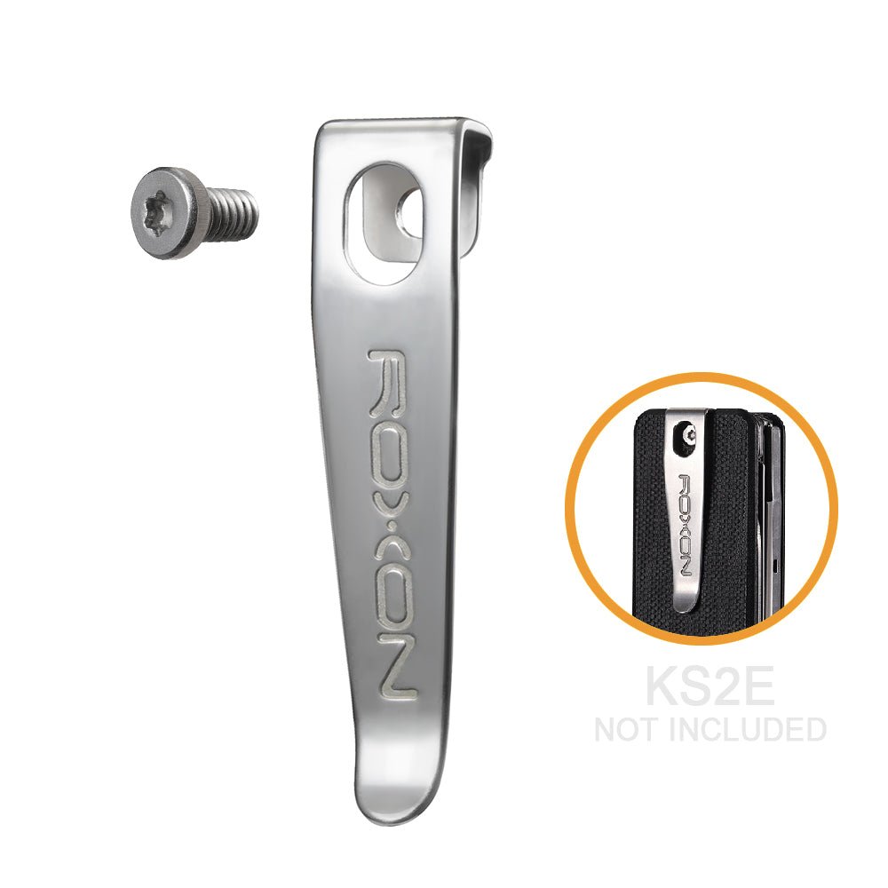 Pocket Clip for KS2 Elite Multitool | ROXON