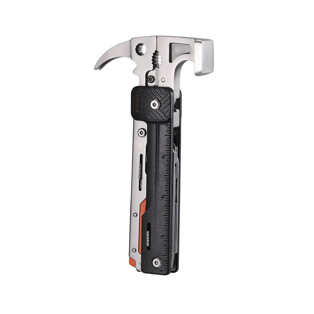 H1 Rhino Multitool 17-in-1 Hammer Tool for Camping & DIY | ROXON