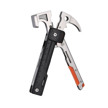 H1 Rhino Multitool 17-in-1 Hammer Tool for Camping & DIY | ROXON